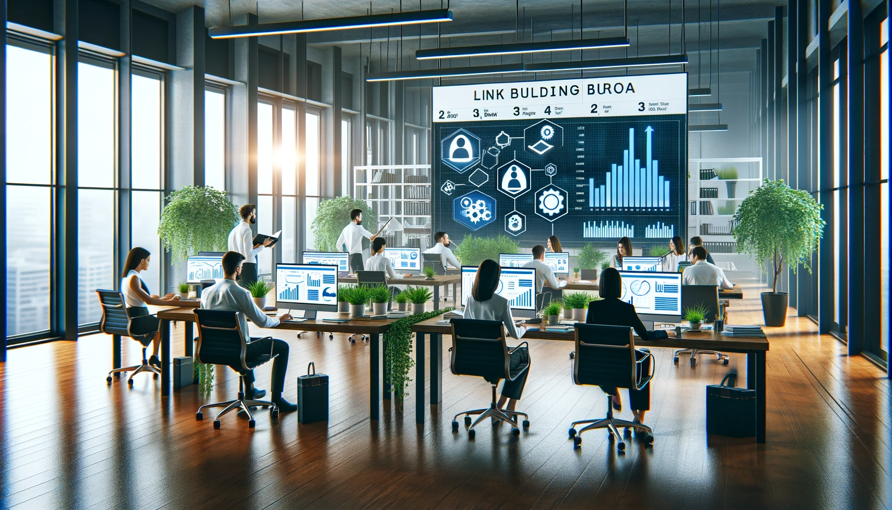 Working at a Link Building Agency: A Look Behind the Scenes - JobsKing