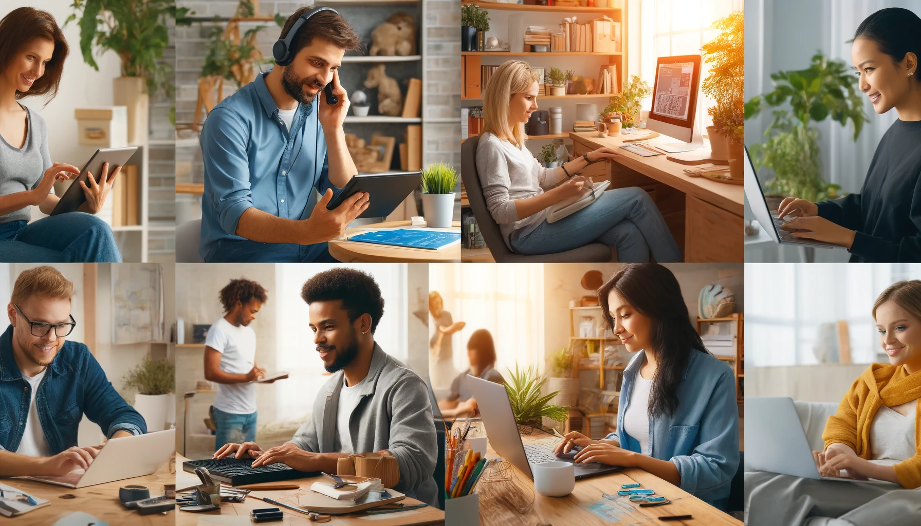 Working from home: The Versatility of Jobs - JobsKing